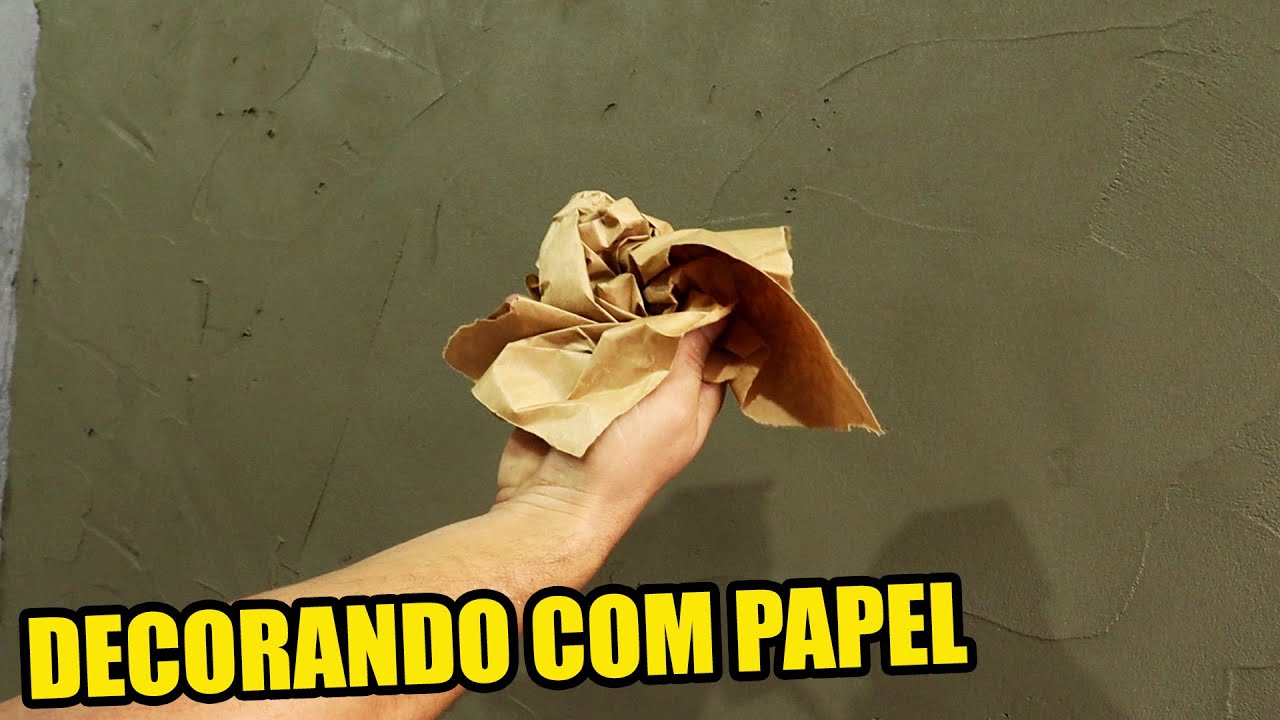 Pedras Caseiras Feitas com Papel - Faça Você Também - YouTube