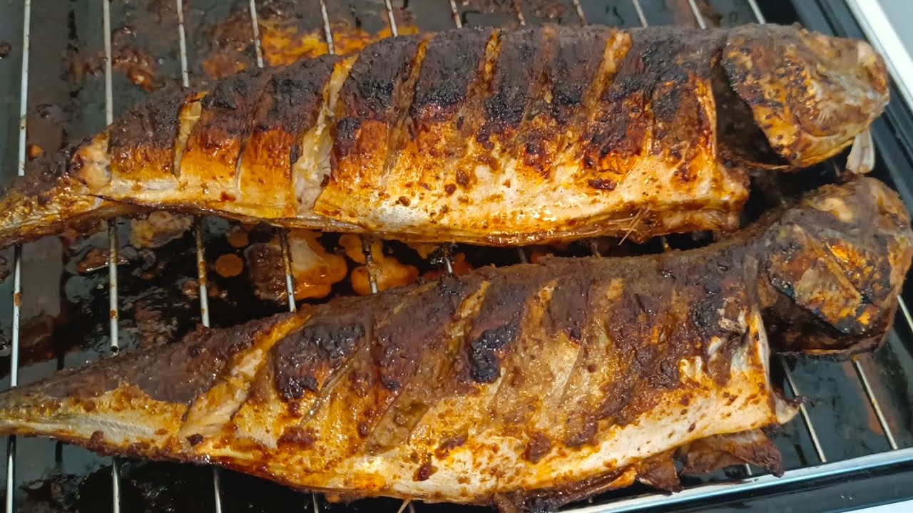 Comment Mariner le Poisson CHINCHARD [Mosseka] braisé au four Recette ...