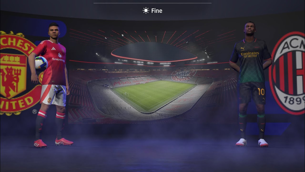 Highlights │ Manchester United vs AC Milan │ Friendly match 2024-2025 ...