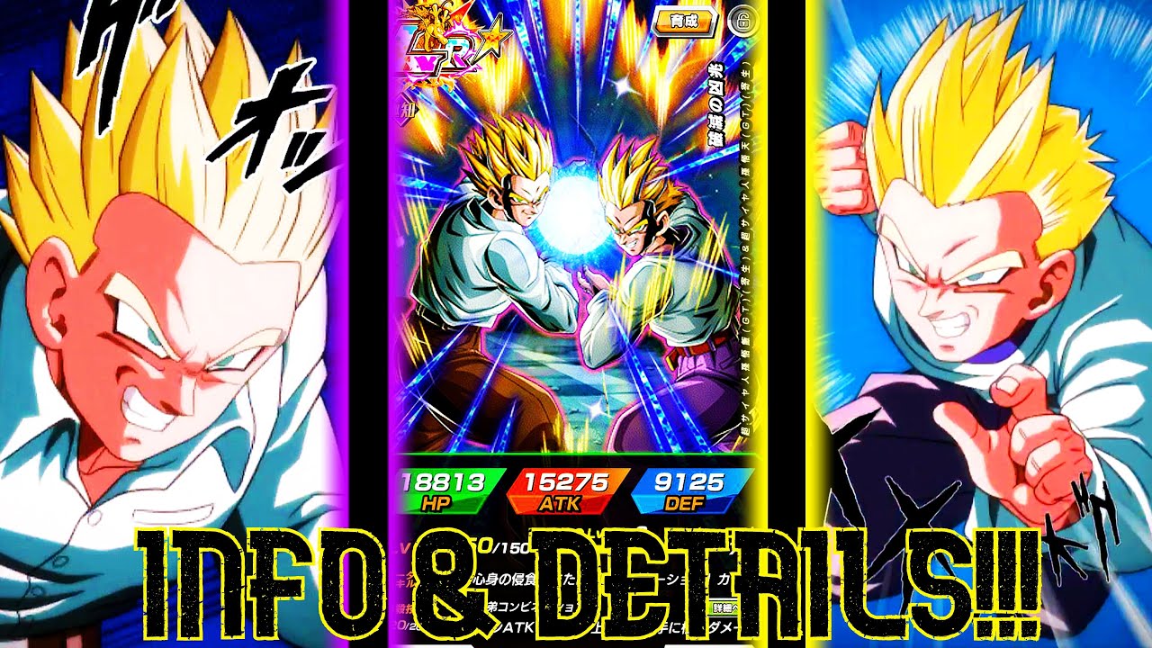...A LITTLE SOMETHING...??? THE NEW LR INT GT BABY GOHAN & GOTEN ARE ...