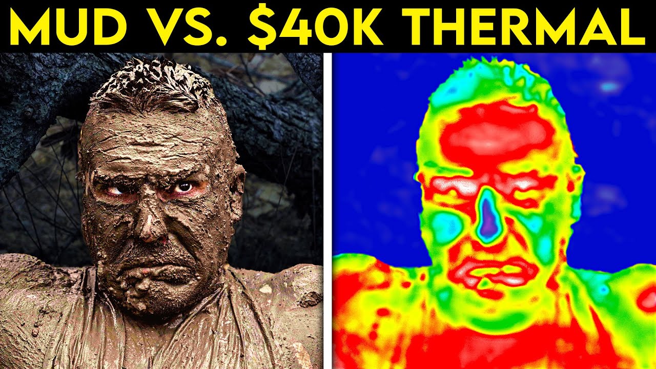 Can Mud ACTUALLY hide you from Predator??? - YouTube