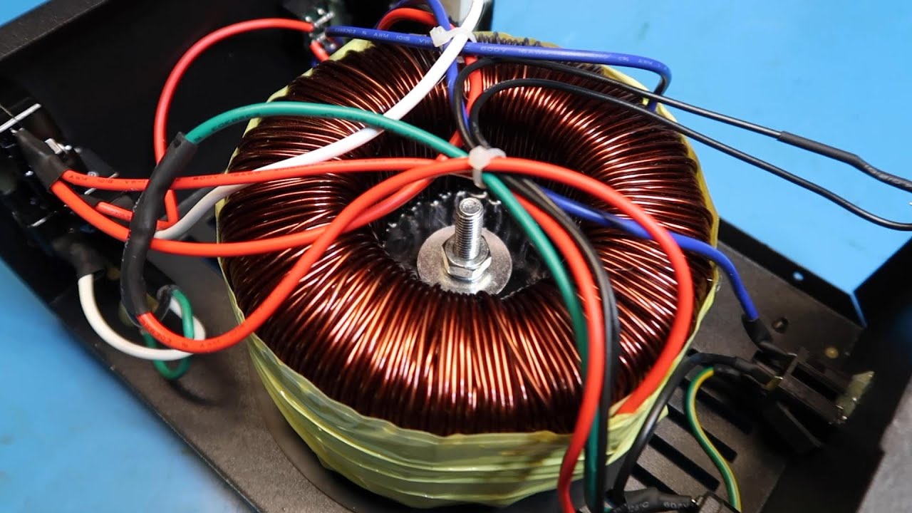 Discovering a Step Up and Down Transformer - YouTube