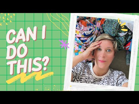 Mission fabric haul organising. Episode 17. the one where I try and ...