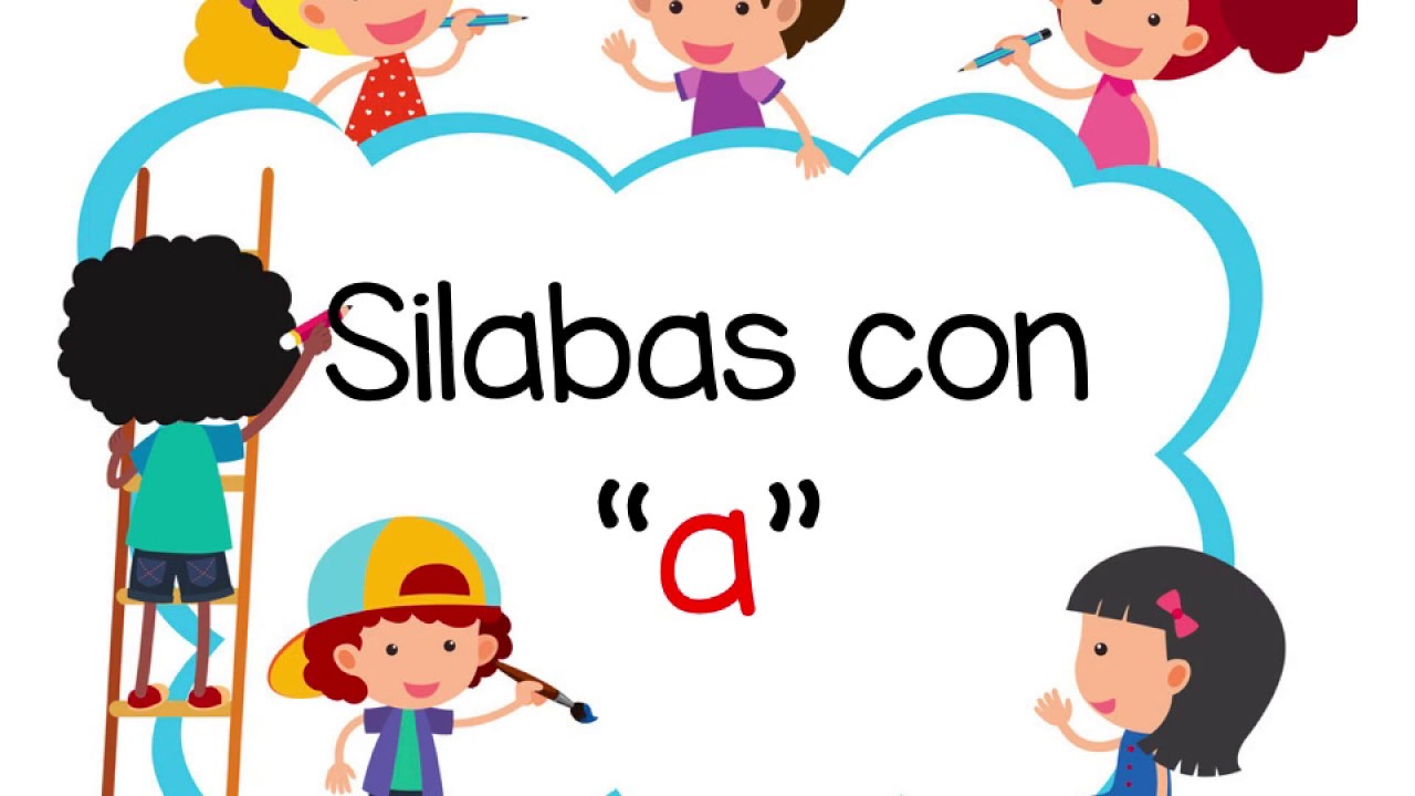 Silabas con "a" - YouTube