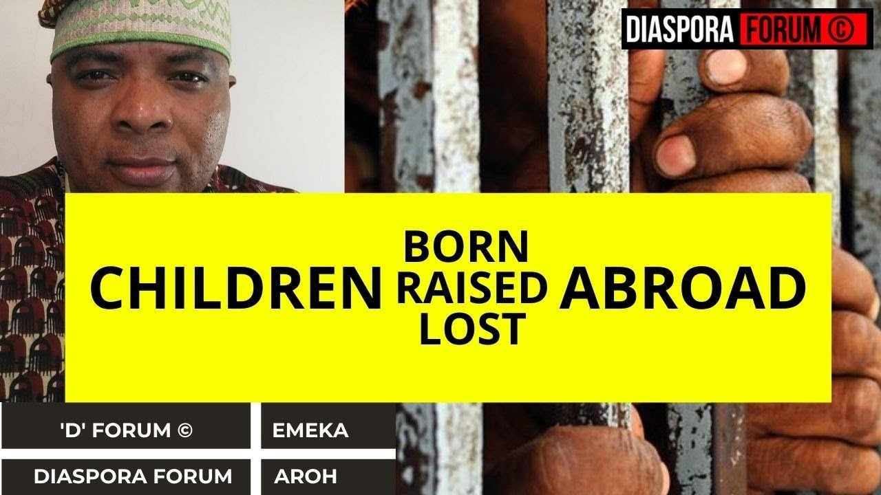 children BORN, RAISED & LOST abroad. - YouTube