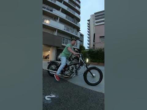 【ホンダ ジャズ】JAZZにGPX125エンジン載せ替え HONDA JAZZ Magnafifty マグナ50 chopper bobber american #short - YouTube