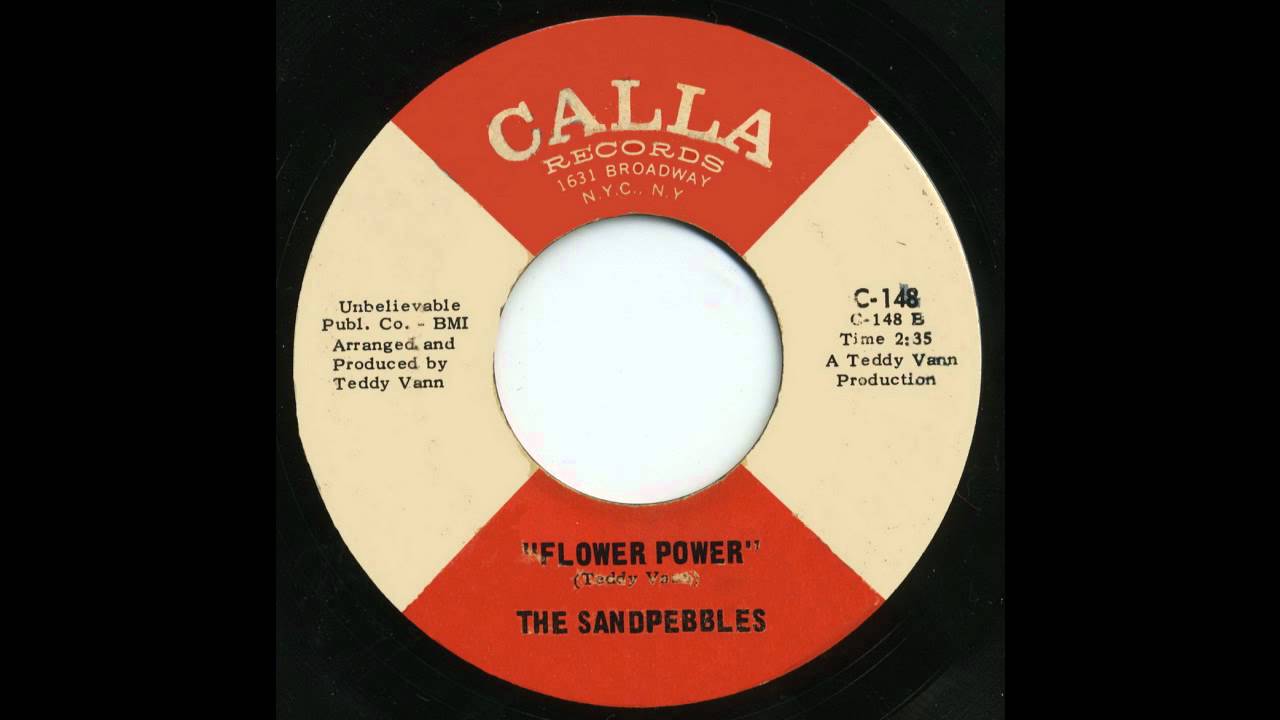 The Sandpebbles - Flower Power - YouTube