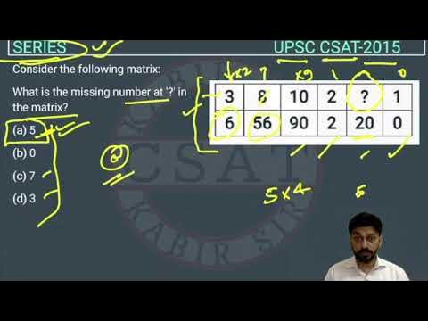 UPSC Prelims CSAT PYQ Topic wise Coding Decoding 2022 to 2011 Complete Video - YouTube