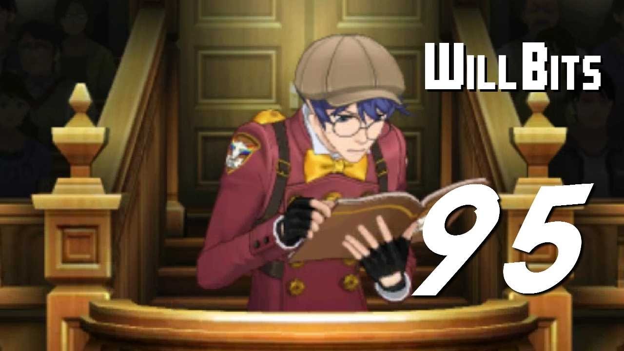 A Blot in the Journal -- Ace Attorney: Spirit of Justice, PART 95 - YouTube