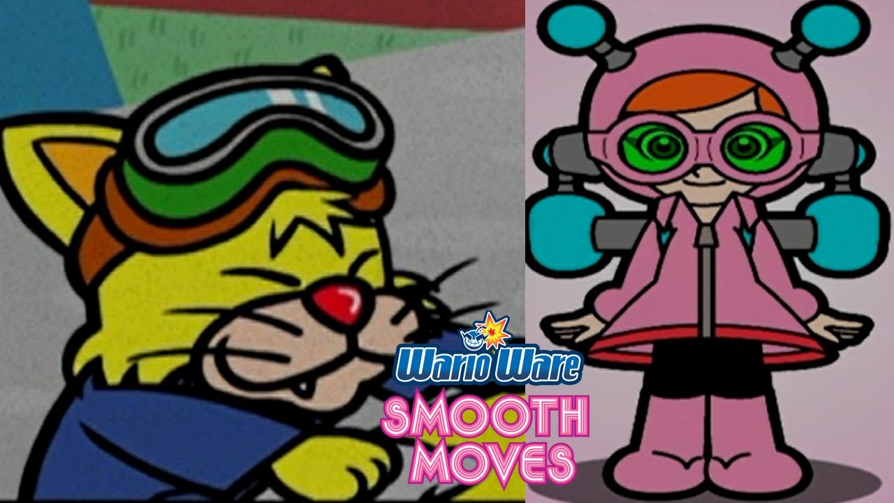 WarioWare Smooth Moves #4 - Dribble & Spitz & Penny - YouTube