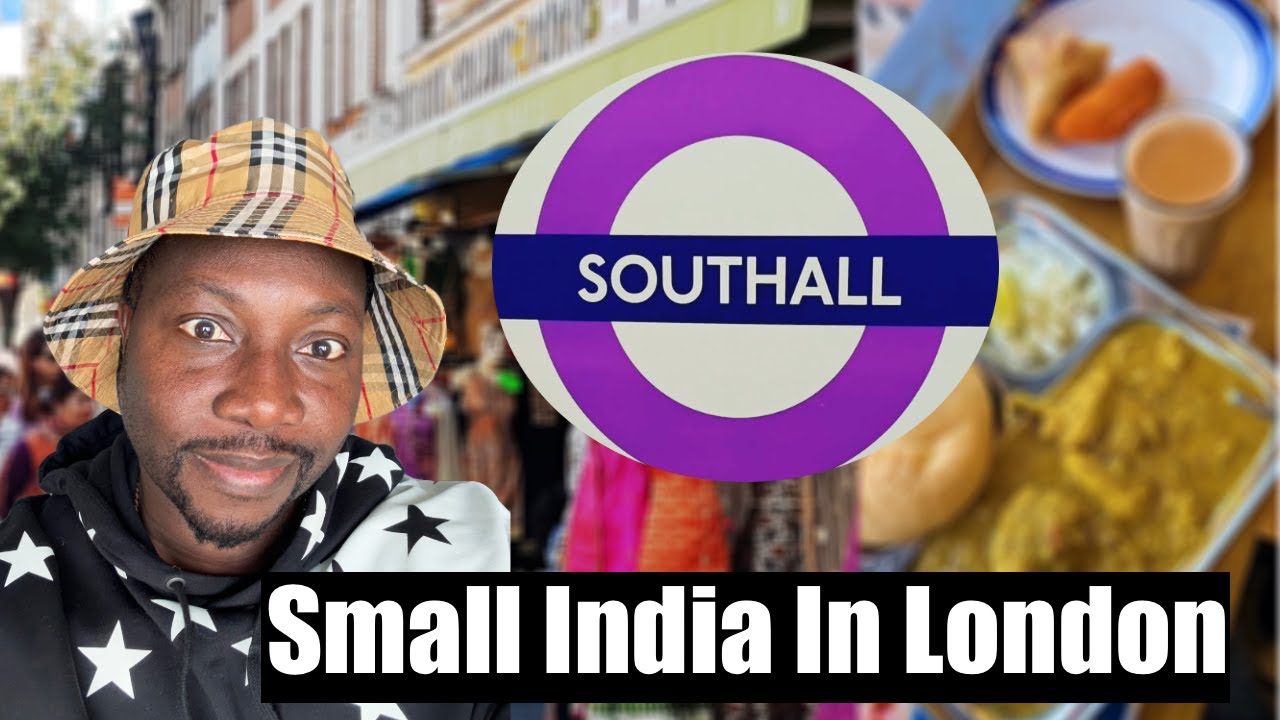 SOUTHALL FIRST IMPRESSIONS: MARKET AND FOOD | WALKING TOUR, LONDON 🇬🇧 ...