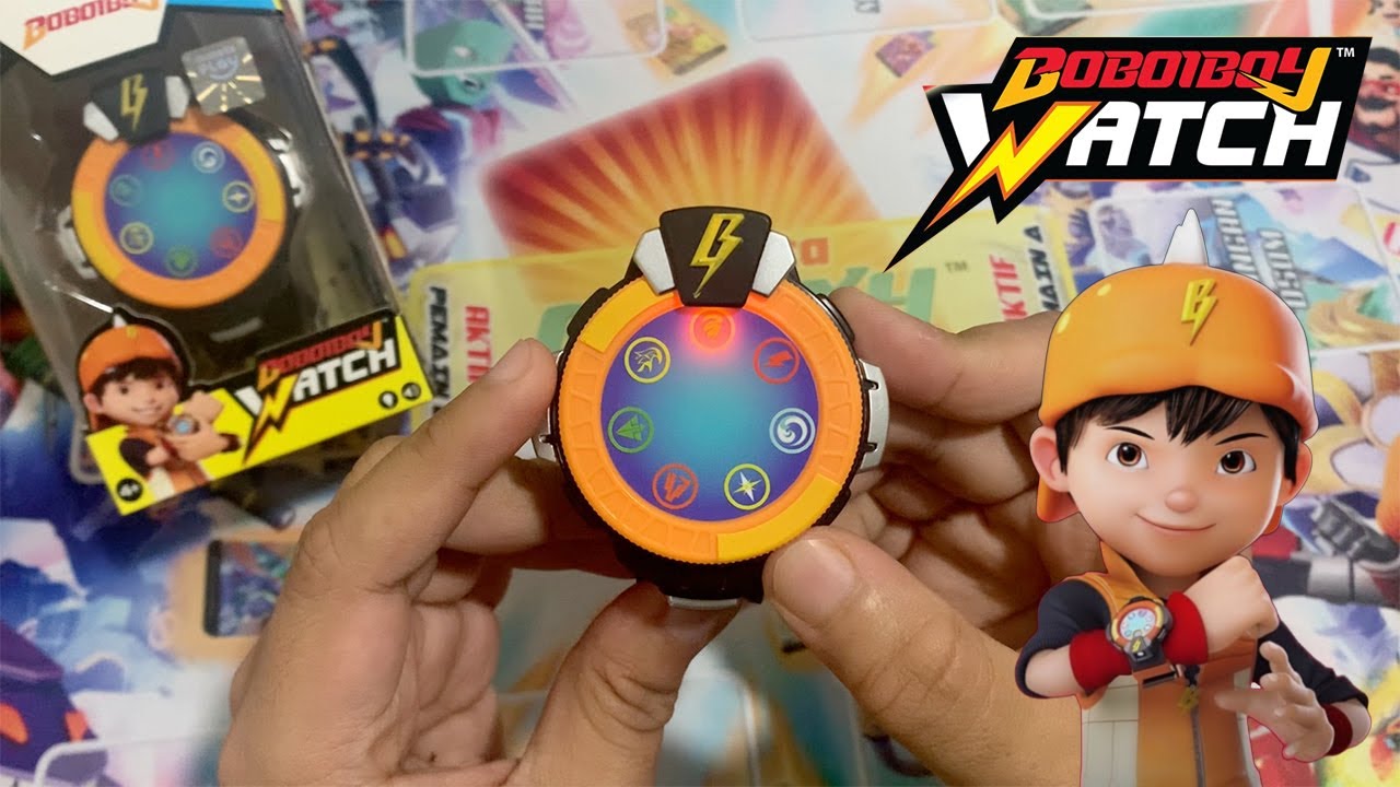 Wow ada jam Kuasa BoBoiBoy di sini - YouTube