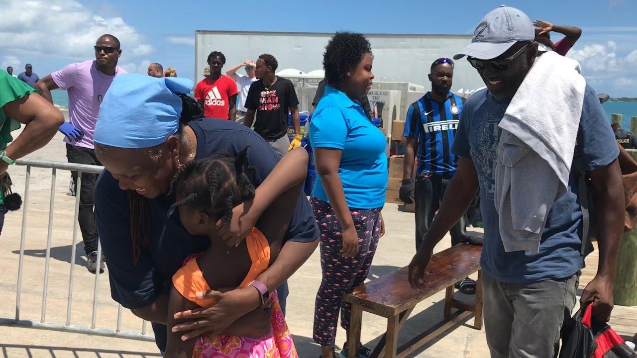 Residents of Eleuthera come together to help victims of Hurricane ...