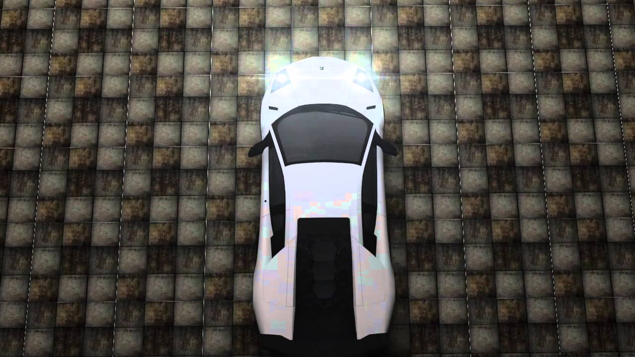 AlienXStudios | CINEMA 4D Lambo Animation! First car animation HD - YouTube