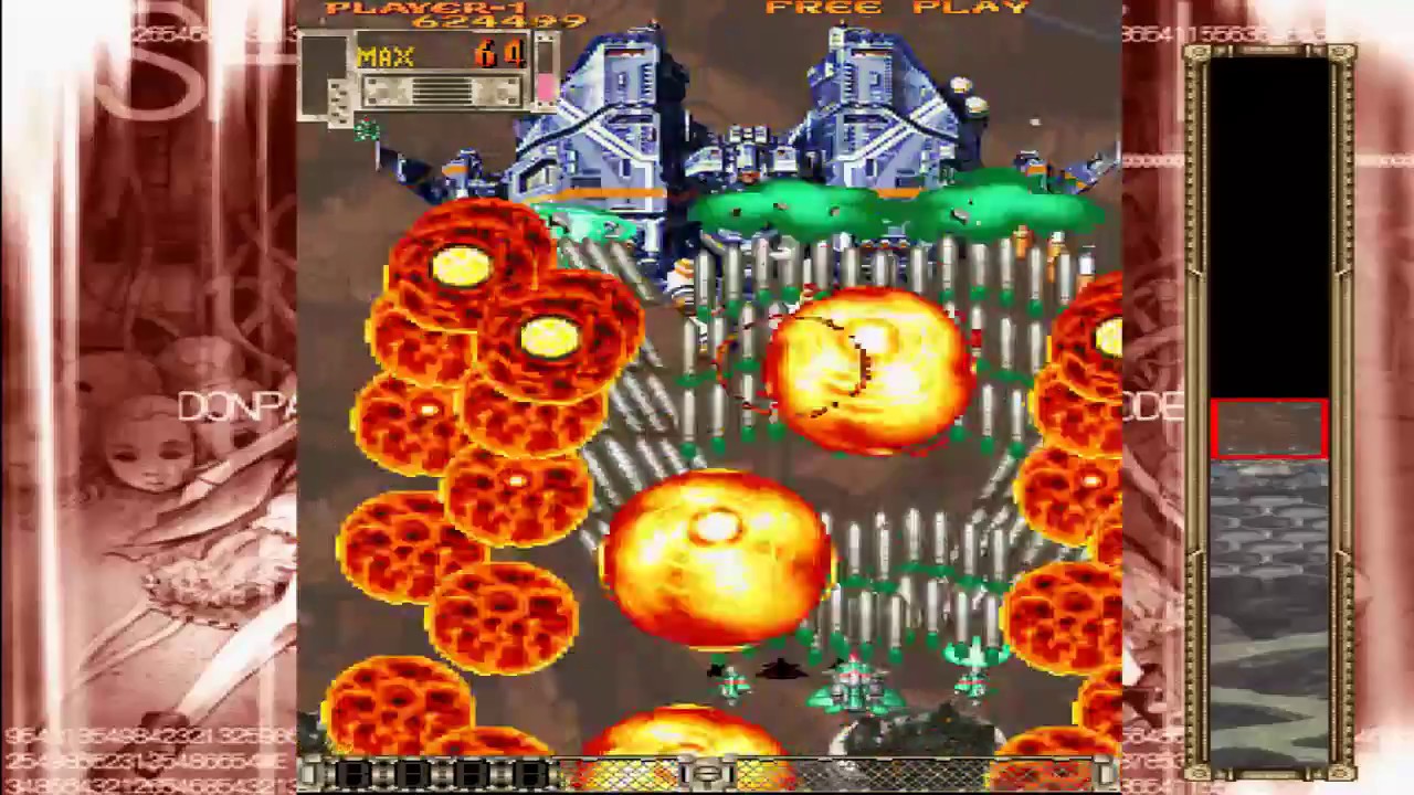 Dodonpachi Dai-Ou-Jou Ps2 Playthrough - HD - YouTube