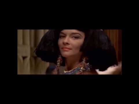 Polish actress Barbara Brylska  dance scene  in  \