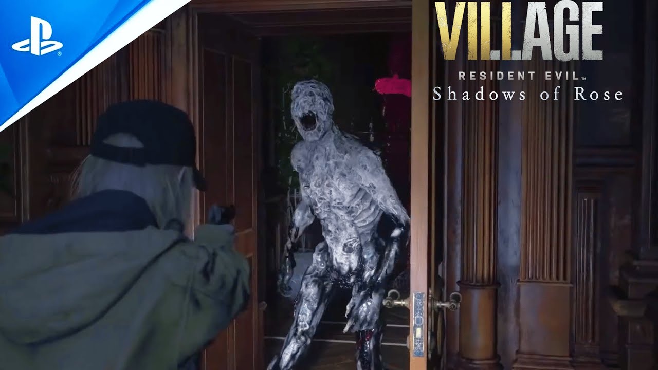 Resident Evil 8 Village Shadows of Rose - Gameplay Showcase [4K 60FPS ...