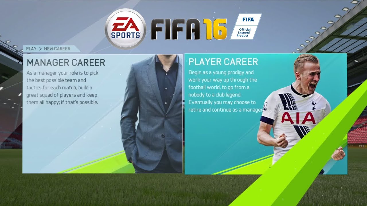 FIFA 16: Closer Look to Career Mode Innovations - YouTube