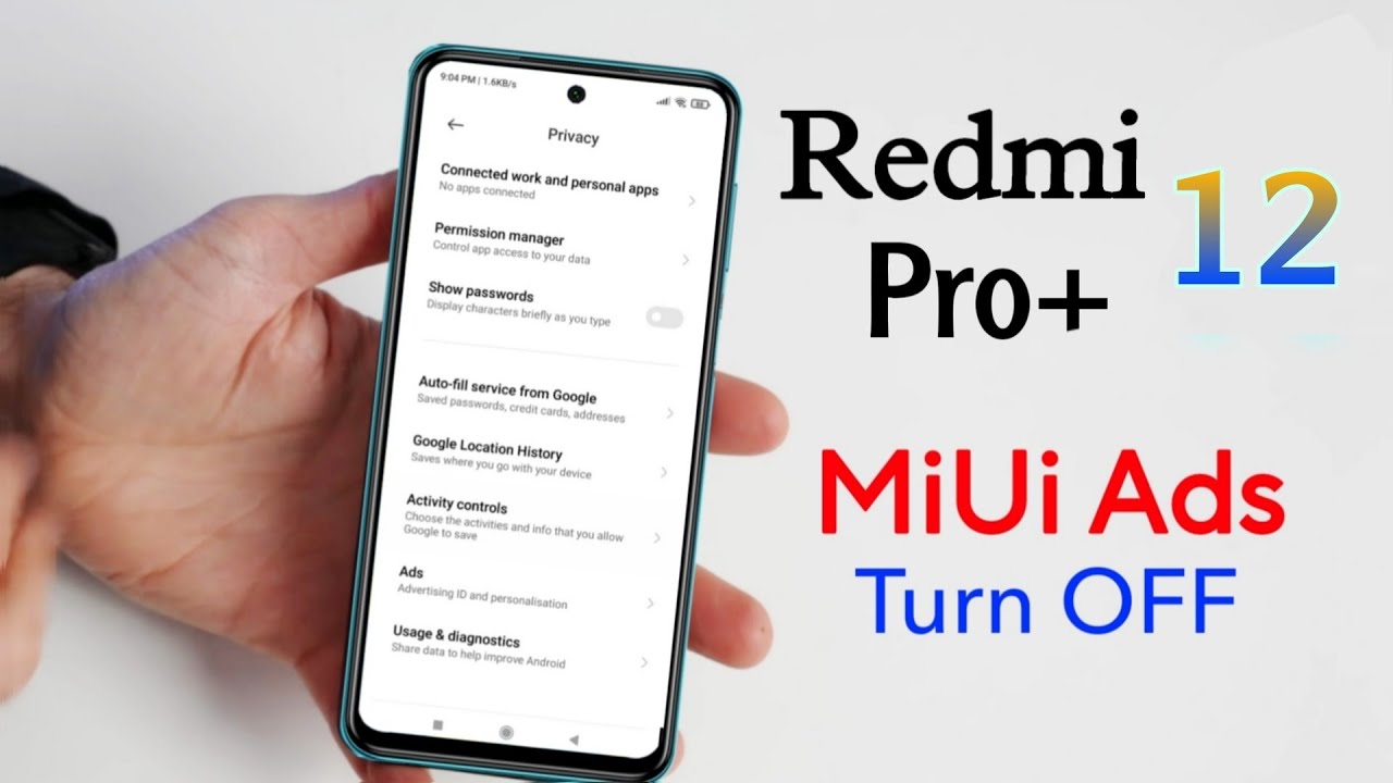 Redmi Note 12 Pro Ads Remove How To Disable Ads In Redmi Note 12 Pro redmi-note-12-pro-ads-remove-how-to-disable-ads-in-redmi-note-12-pro