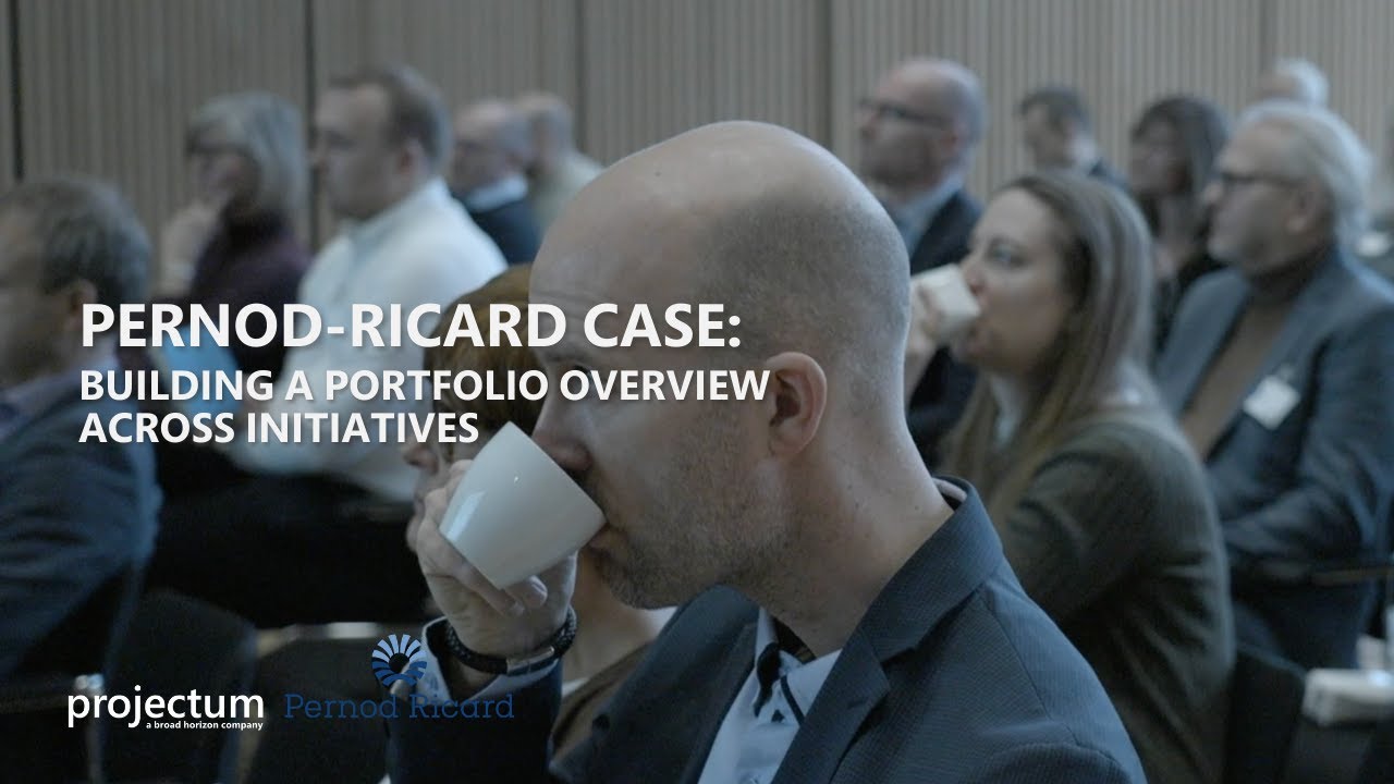 Pernod-Ricard Case: Building portfolio overview across initiatives ...