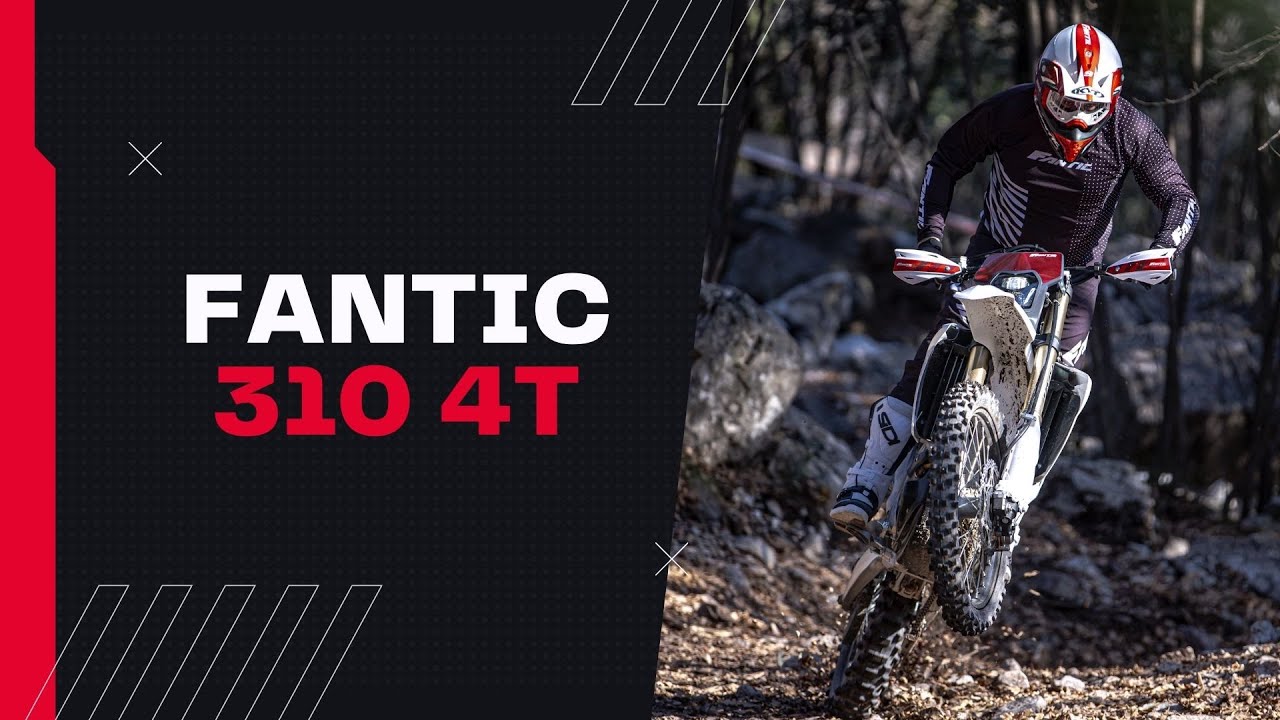 Fantic 310 4T - The perfect balance - YouTube