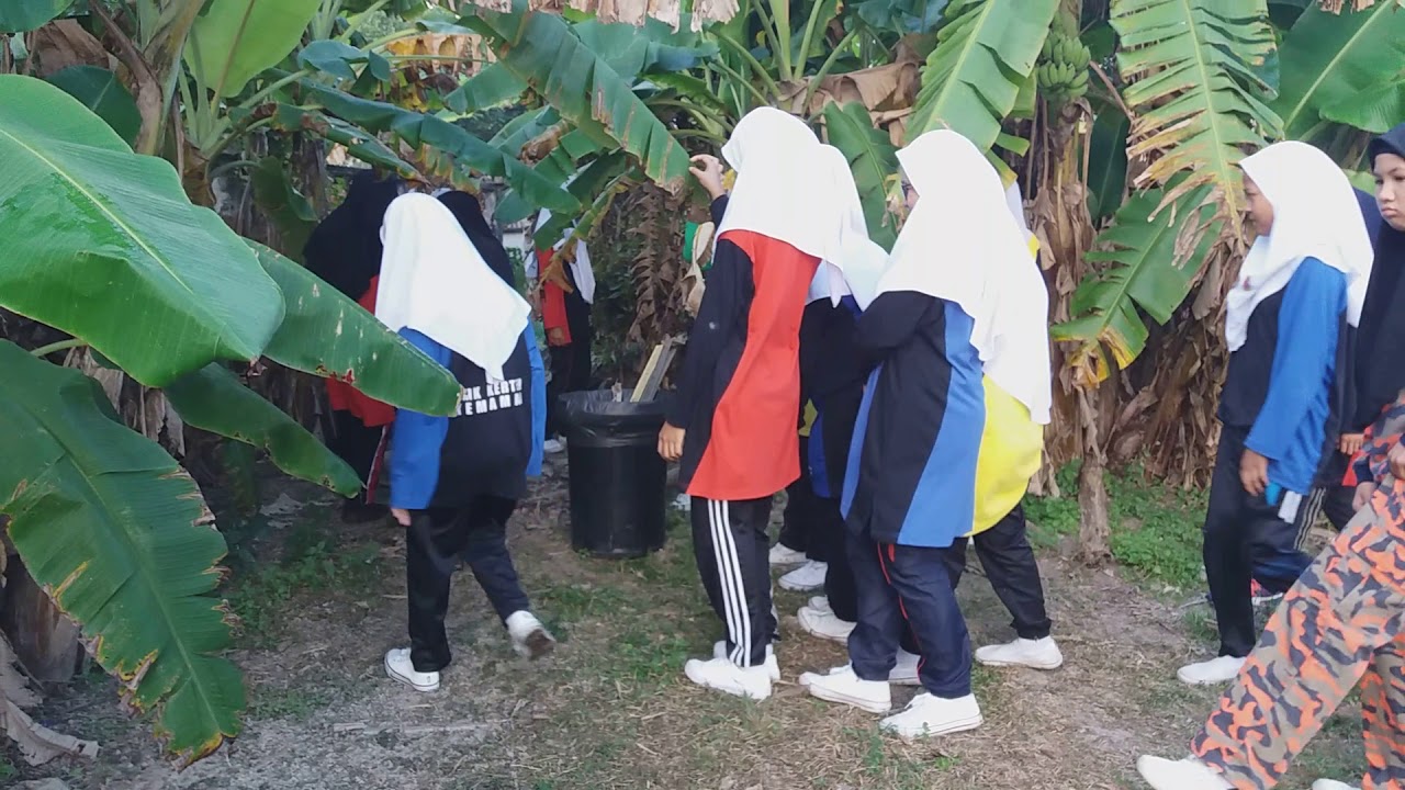 Khidmat Komuniti Bersama Pelajar SMK Kerteh - YouTube