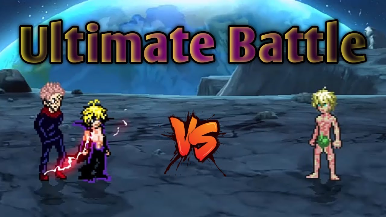 Sukuna & Meliodas Assault Mode VS Adam V2 in Jump Force Mugen - YouTube
