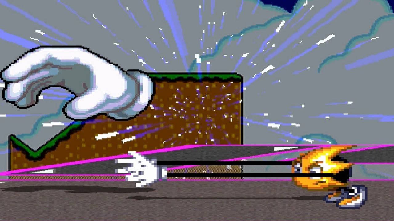 Ristar vs Master Hand 2 HD 1080p 60fps - YouTube