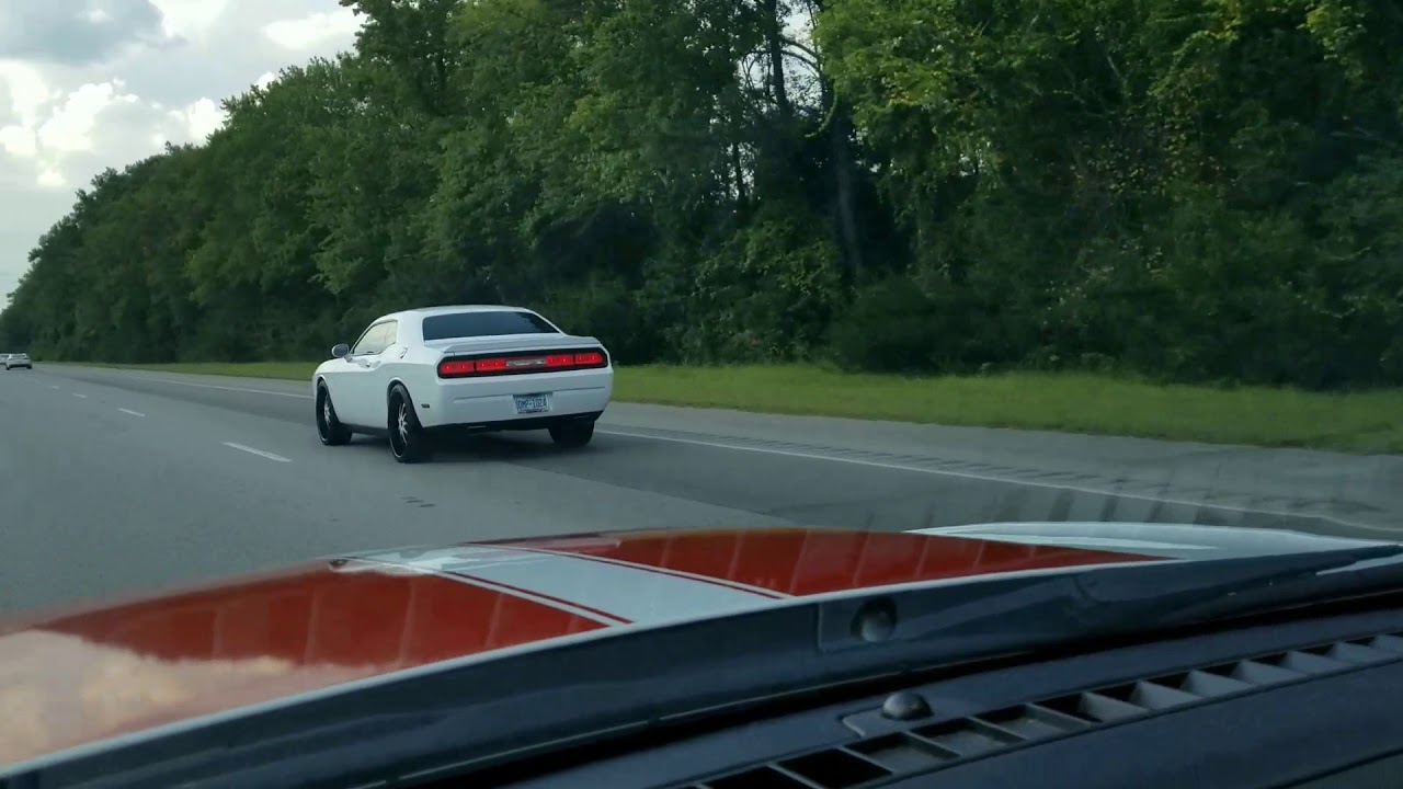 Challenger on 24s - YouTube