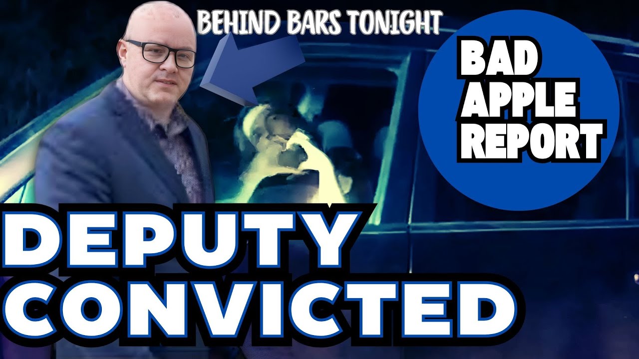 DEPUTY CONVICTED! JUSTICE FOR CHRISTIAN GLASS! BEHIND BARS UNTIL ...