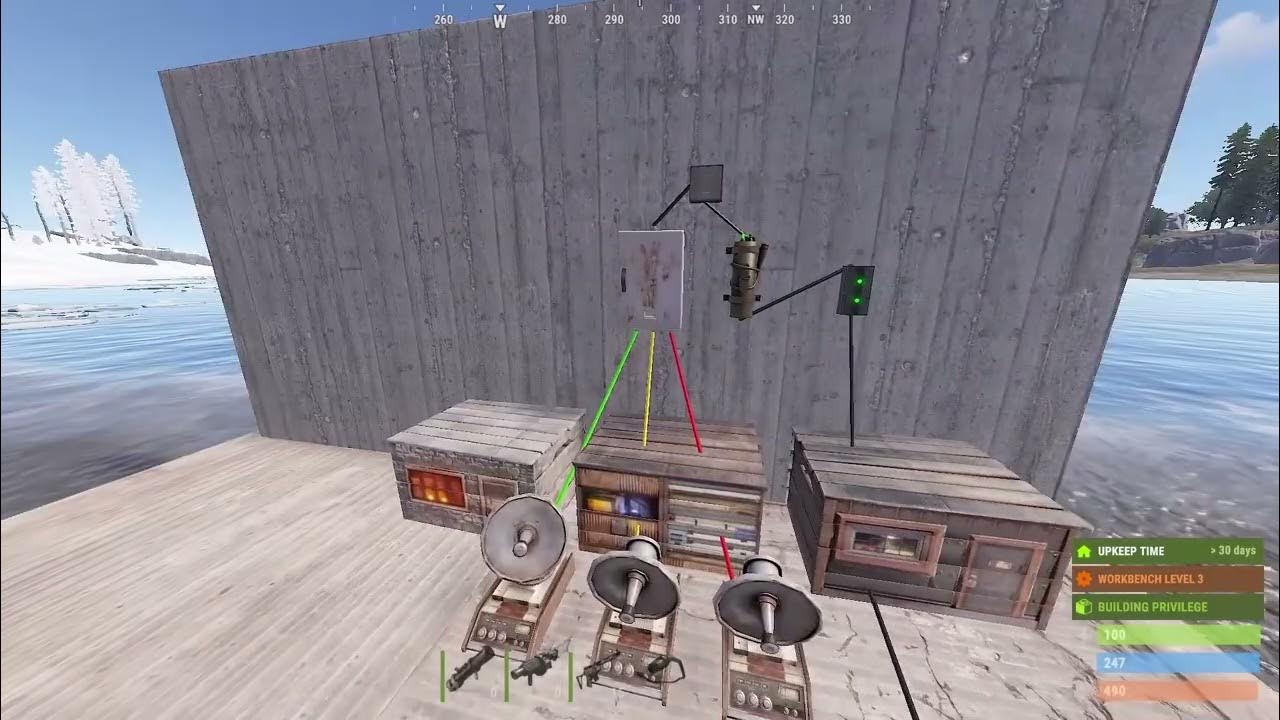 Seismic Sensor - Simple Chad Circuit - Rust 2024 - YouTube