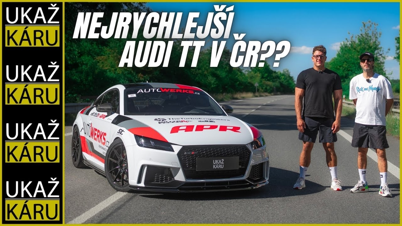 4K | MONSTRUM "ZA PÁR KAČEK"! | REKORD Z 0 NA 50? | AUDI TT RS - YouTube