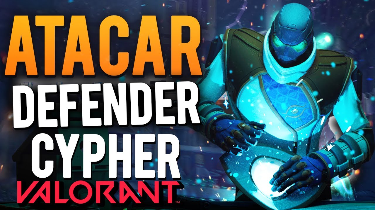 VALORANT - Como ATACAR y DEFENDER con CYPHER en BIND! (PARTIDA COMPLETA ...