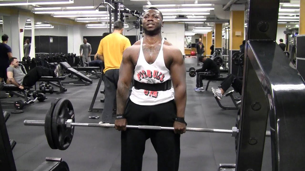 Legs and Triceps Workout - YouTube