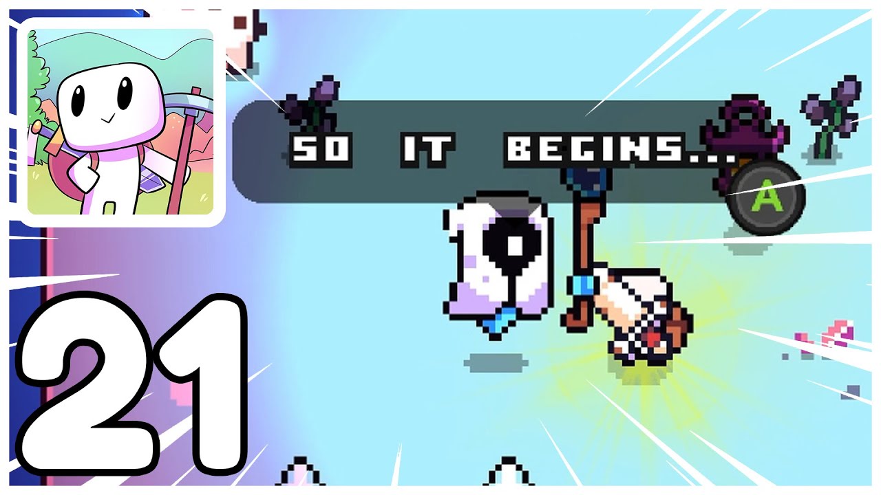 Ice MAGE - Forager - Gameplay Walkthrough Part 21 (iOS, Android) - YouTube