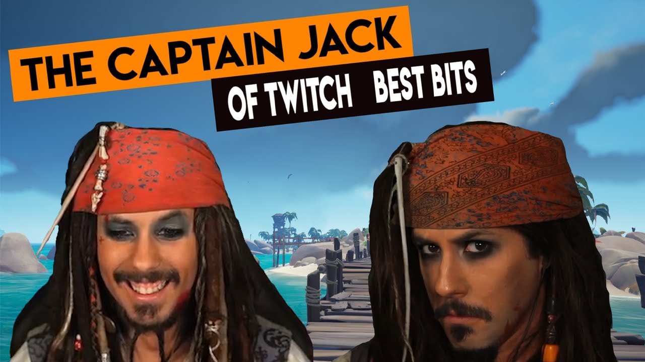 THE Captain Jack of Twitch Best Bits - YouTube
