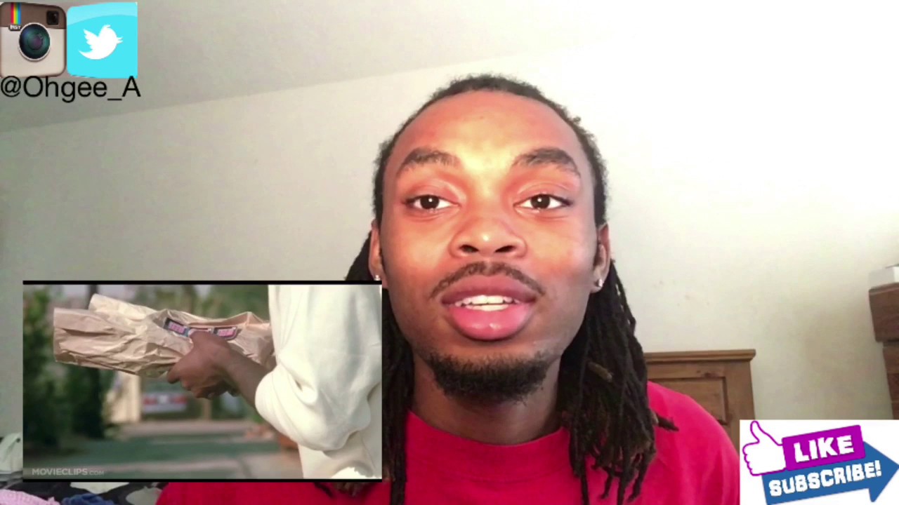 Ricky Get Shot Boyz n The Hood Reaction - YouTube