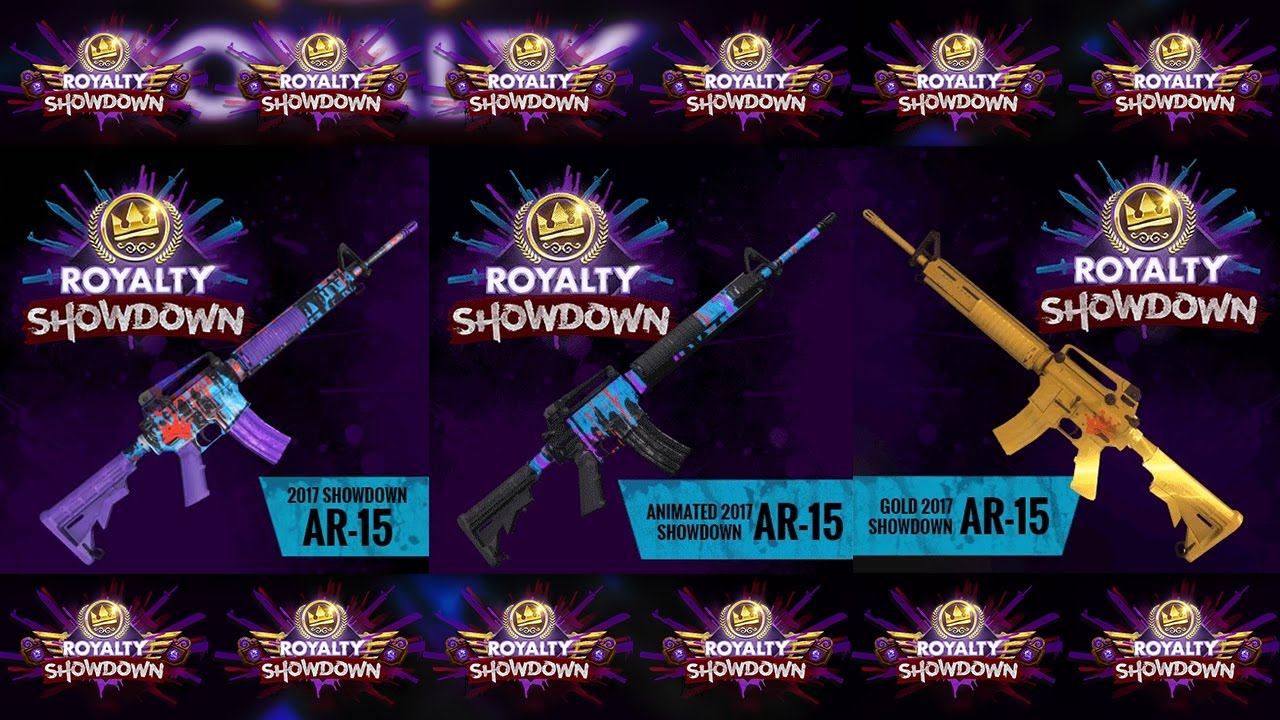 H1Z1 - As 3 AR's do evento Royalty Showdown - YouTube