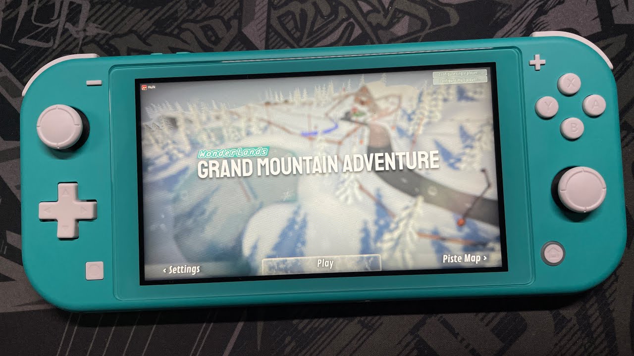 Grand Mountain Adventure: Wonderlans Gameplay On Nintendo Switch - YouTube