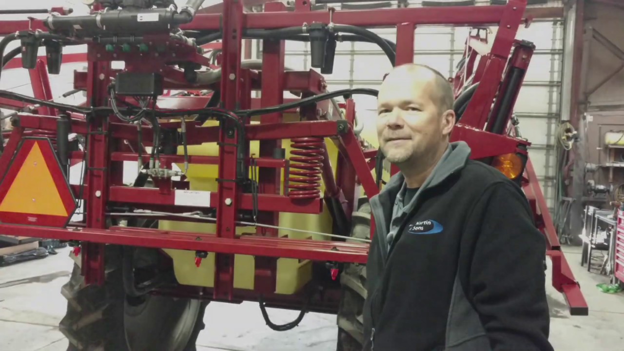 Hardi Sprayer Overview - Ranger Series - YouTube