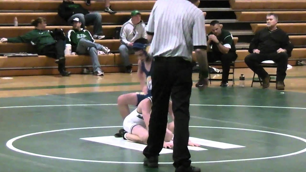 Kyle Biesecker vs. Western Albemarle - YouTube