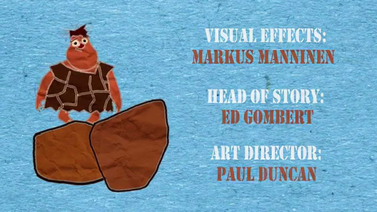 Title Sequence of The Croods - YouTube