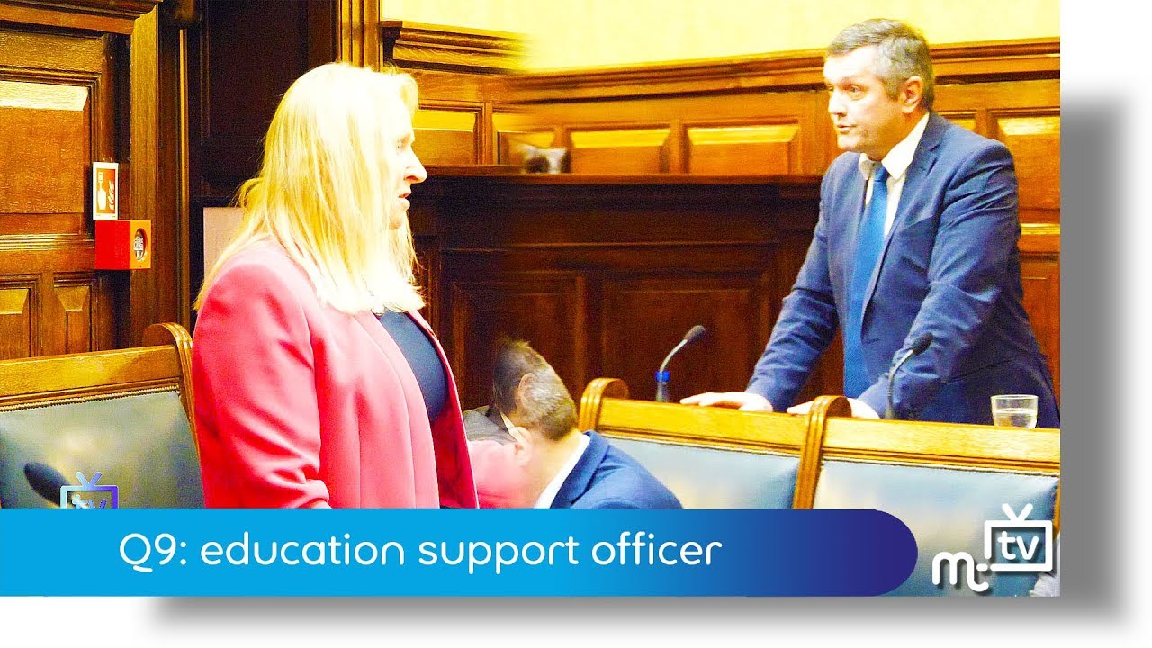Q9: education support officer - YouTube