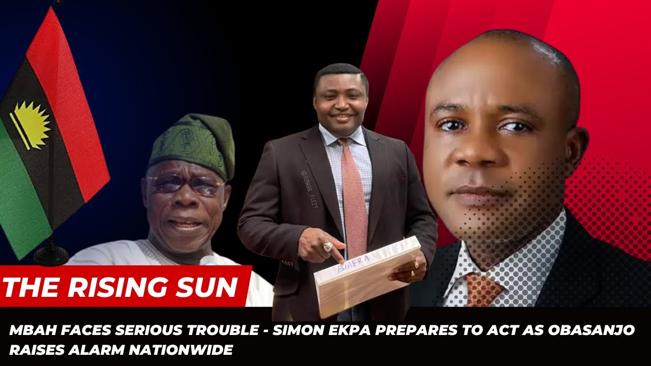 BREAKING: Mbah Faces Serious Trouble - Simon Ekpa Prepares to Act as ...