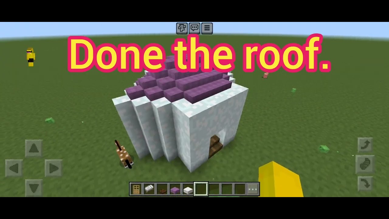 Making a 4 bit Minecraft house - YouTube
