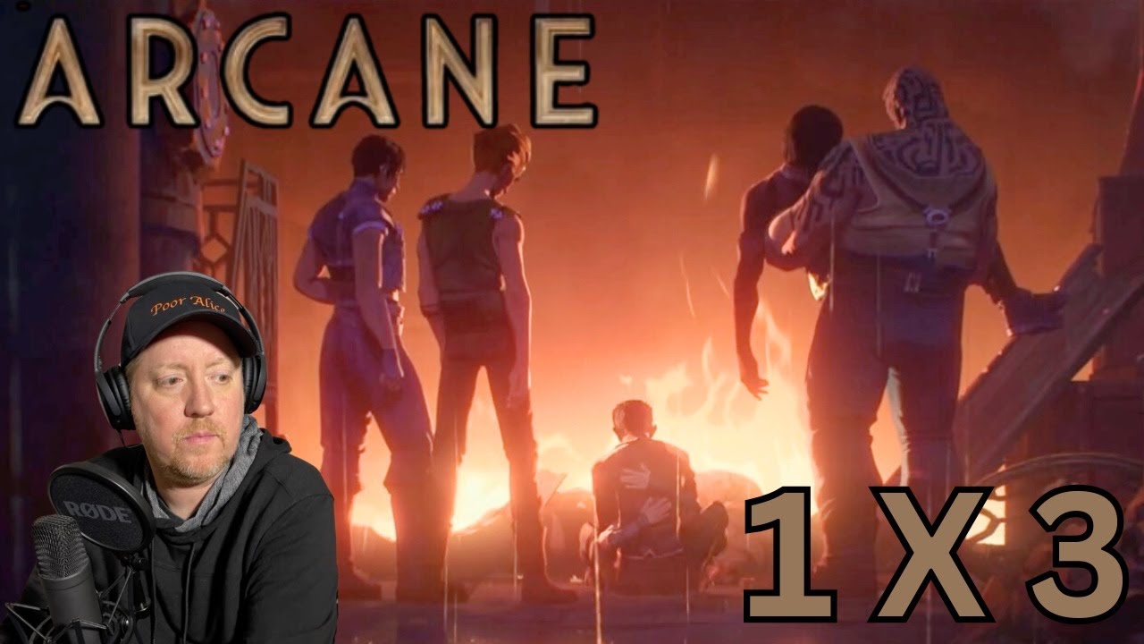 Arcane - League of Legends | Season 1 Episode 3 | The Base Violence ...