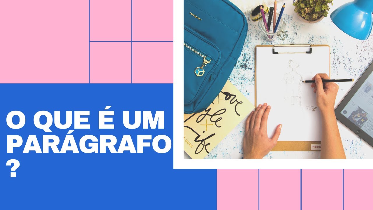O QUE É PARÁGRAFO? - YouTube