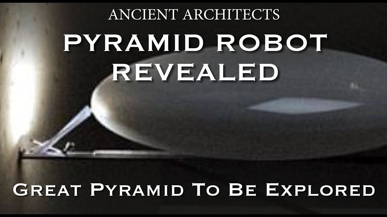 Great Pyramid of Egypt Void Update - NEW Exploration Robot Revealed ...