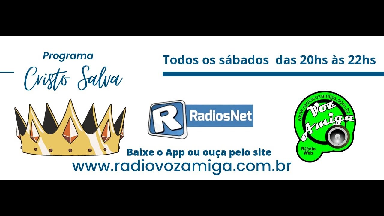 PROGRAMA CRISTO SALVA DIA 08-04-23 - YouTube