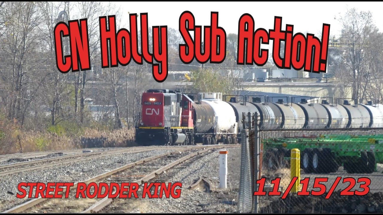 CN Holly Sub Action! - YouTube